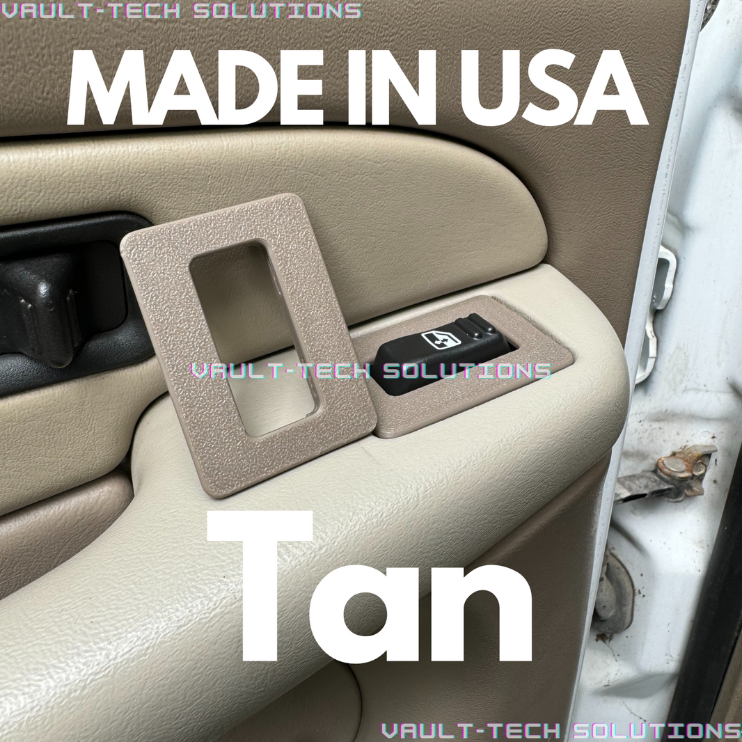 Switch Trim – Vault-Tech Solutions